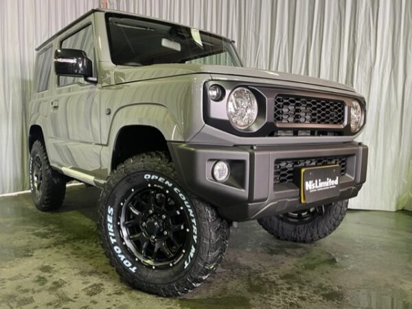 ジムニー XC MT 未使用車 2台完成！！ | ジムニーワールド札幌 (株)VNC